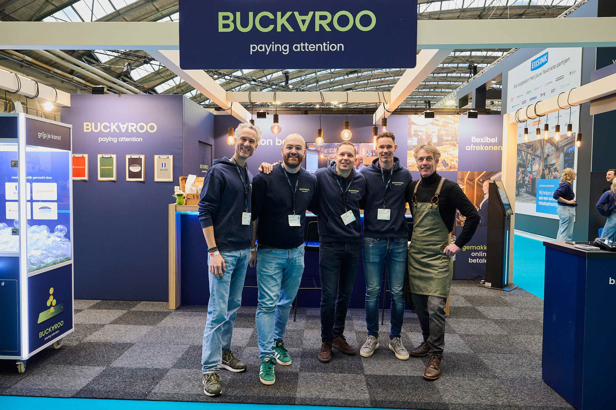 Succesvolle Horecava 2026 | Buckaroo kijkt terug