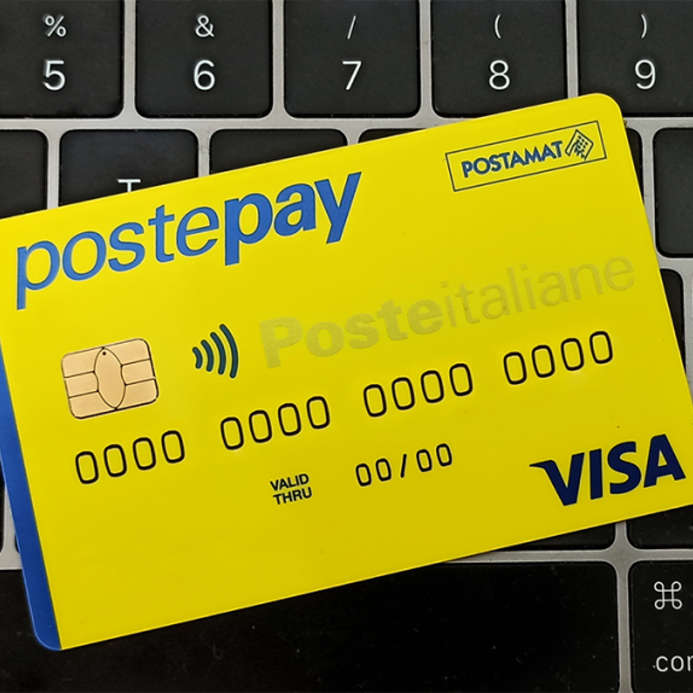 Postepay, de populaire prepaidcard van Italië - Buckaroo